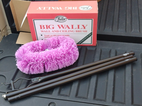 Fuller Brush Big Wally 328 Lavender Wall Draperies Cleaning Head ...