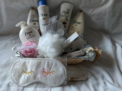 New luxury Dove Hamper women's Pamper Gift Basket mum Valentine Bath 28 ...