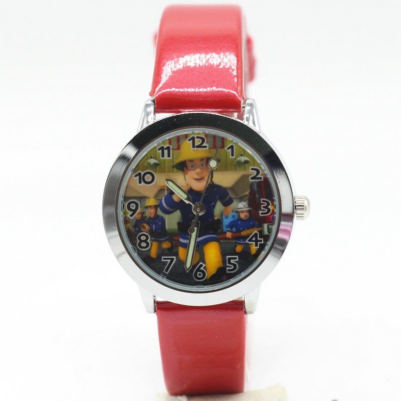 New Fireman Sam Child Boy Girl Man Woman Child Wrist Watch Choice Color ...