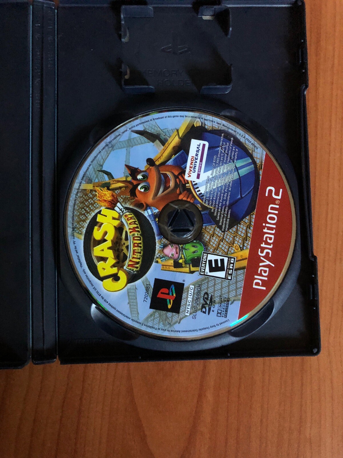 Playstation PS2 Greatest Hits Crash Nitro Kart - Game And Case Only No ...