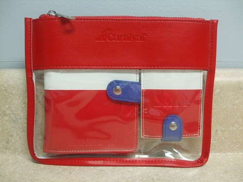 Carnival Cruise Lines ~ Diamond Gift ~ Passport Holder ~ Luggage Tag ...