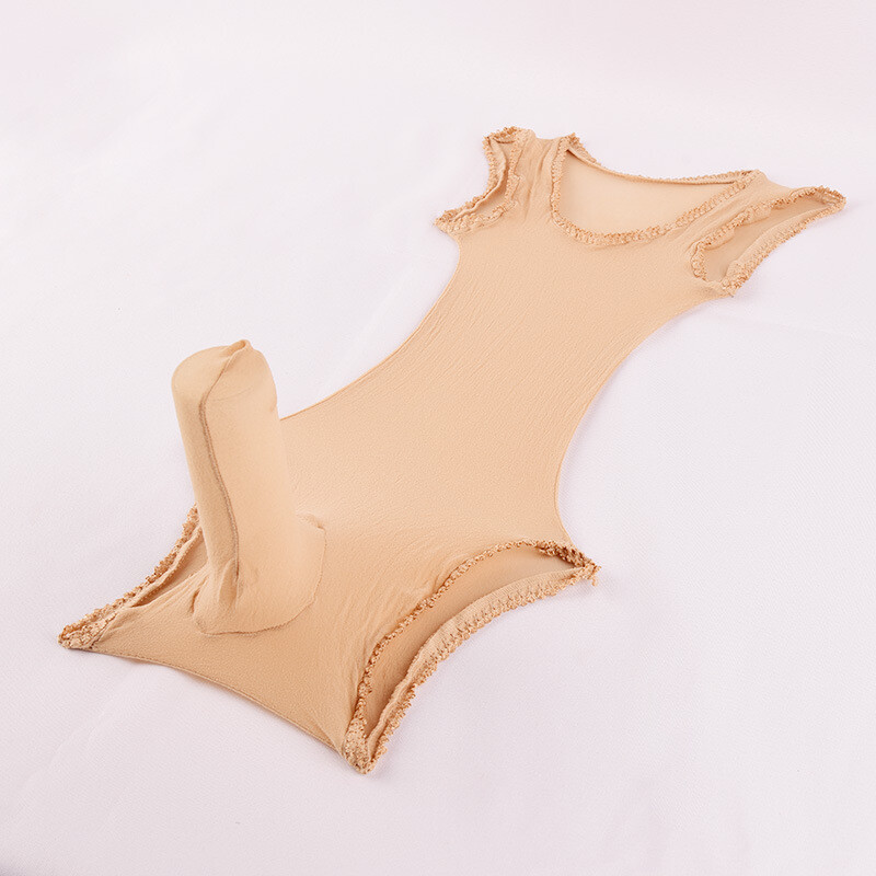 Mens See-through Bodysuit Sheer Mesh Leotard High Cut Teddy Thong Pouch ...