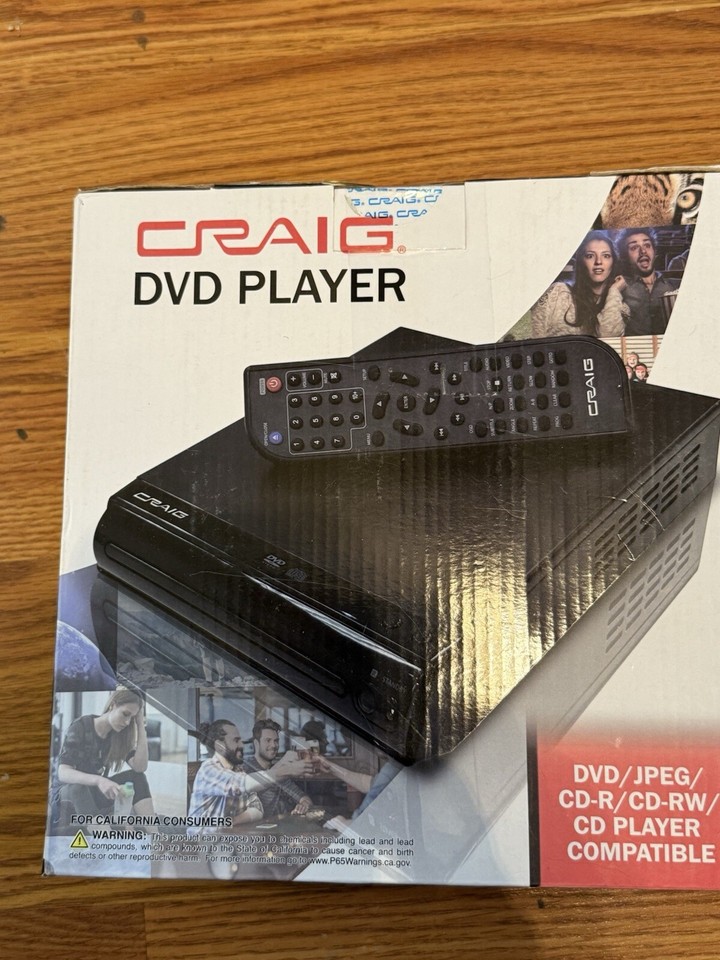 Craig DVD Player | eBay