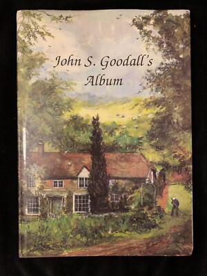 Signed, limited edition! John S. Goodall's Album by John Goodall 1994 HC DJ VG + | eBay