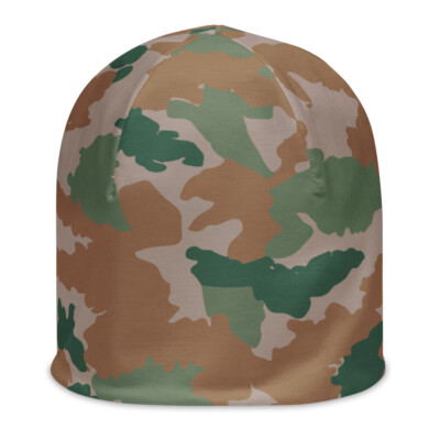 German DDR M58 Flachtarnenmuster Camouflage Beanie Hat | eBay
