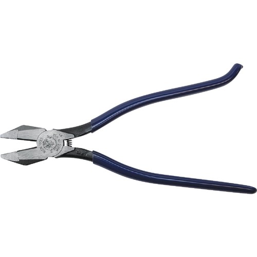 Klein Tools D201-7CST Ironworker Pliers, Spring Loaded Side Cutters 9 ...