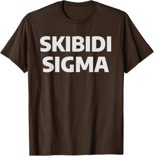 Skibidi Sigma Funny Skibidi Rizzler Slang Present Unisex T-Shirt | eBay