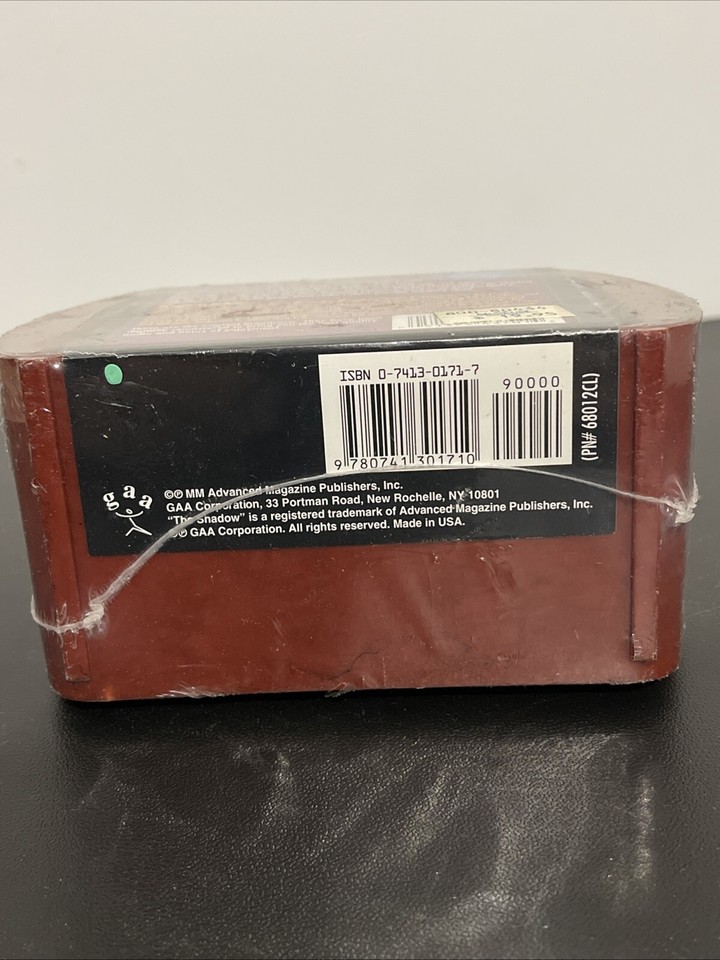 The Shadow : Rare Radio Gems (2002, Audio Cassette) NEW SEALED ...