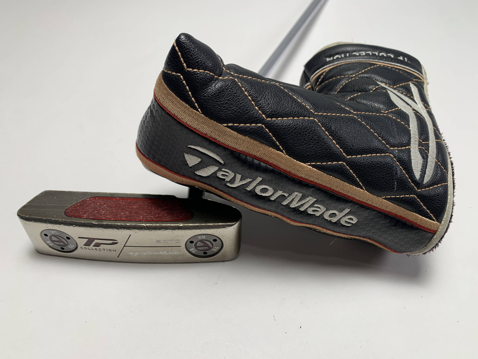 Taylormade TP Patina Soto Putter 35" SuperStroke Pistol GTR 1.0 Mens RH ...