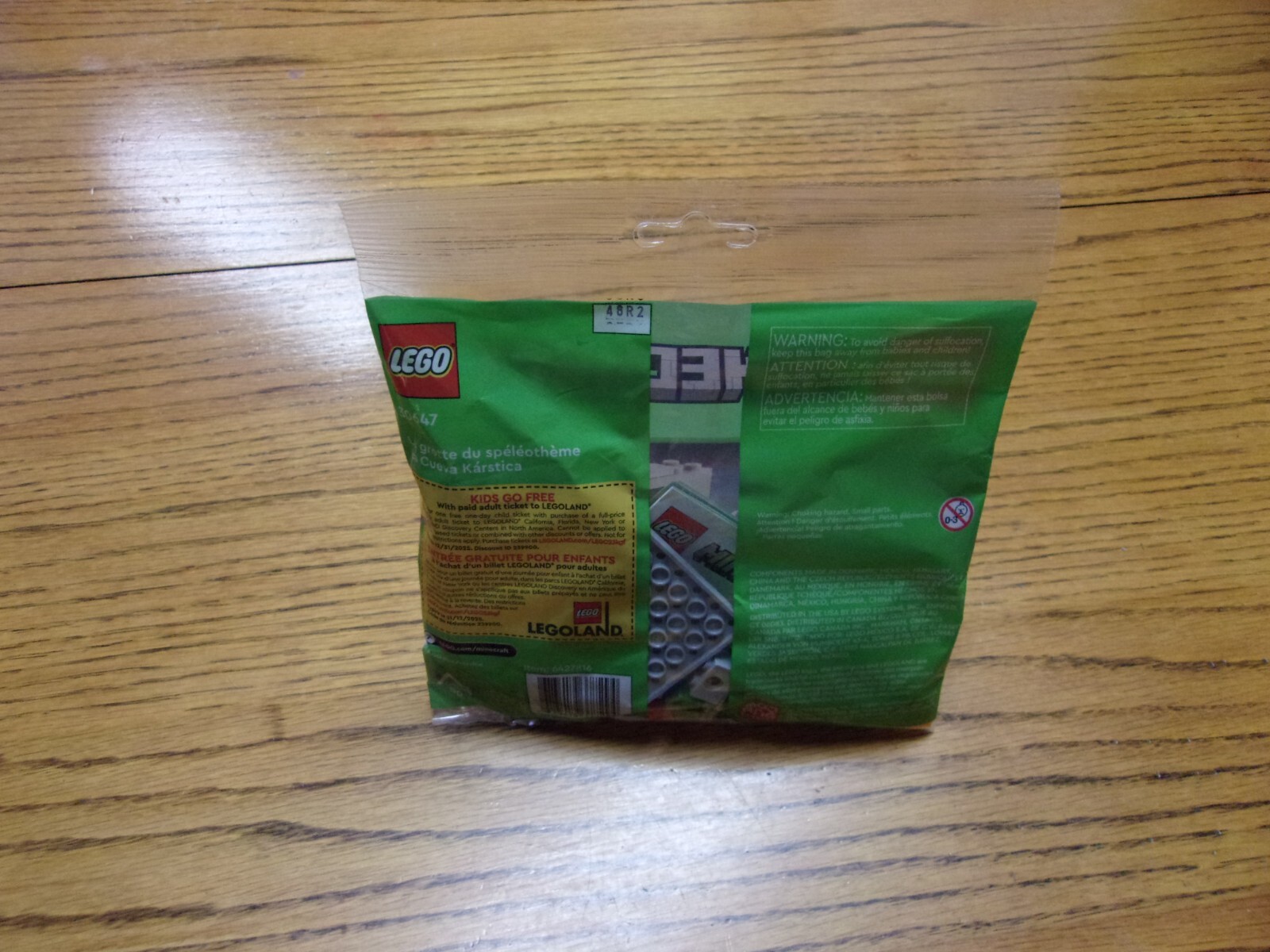 New/Factory Sealed 2023 Lego Mindcraft 30647 The Dripstone Cavern ...