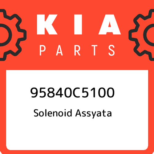95840C5100 Kia Solenoid assyata 95840C5100, New Genuine OEM Part | eBay