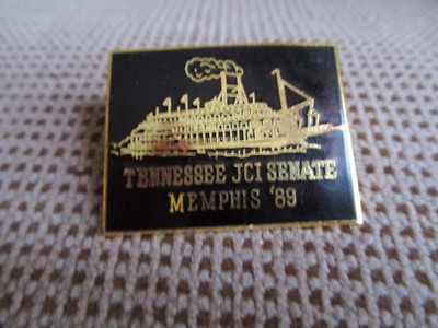Vintage Tennessee Jaycee Senate Pin from 1989--Hat Pin--Lapel Pin | eBay