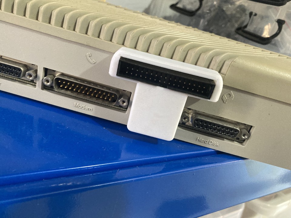 Atari ST STFM STE External Floppy Drive Adapter Gotek Complete Kit ...