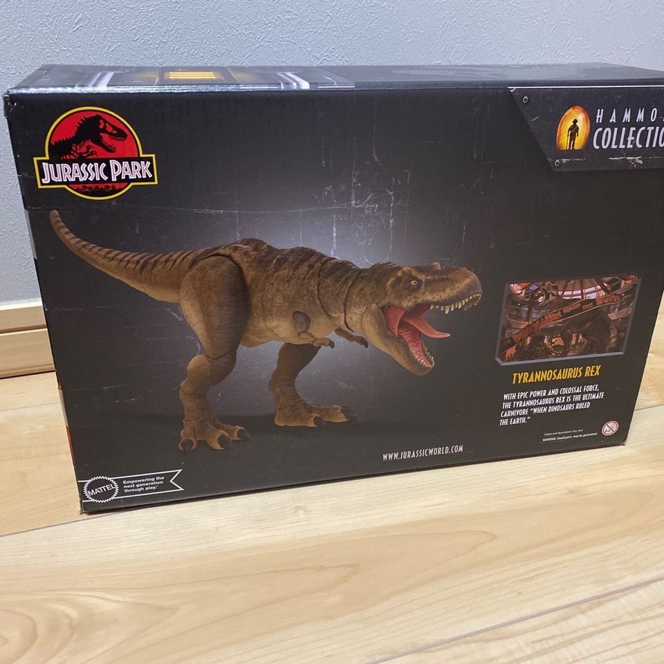 Jurassic World Hammond Collection Tyrannosaurus Rex Figure New | eBay
