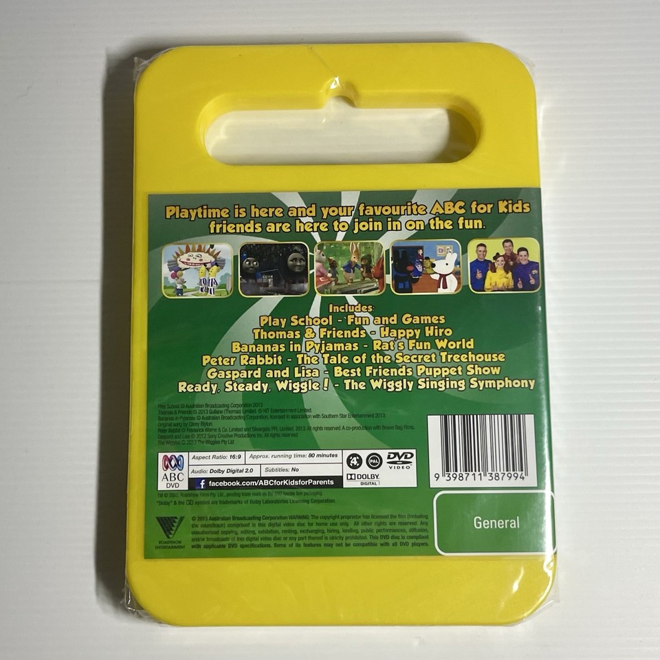 NEW SEALED ABC For Kids Playtime DVD | eBay Australia