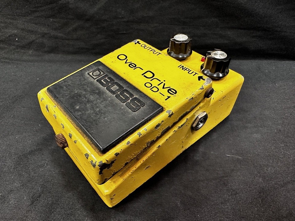 Boss OD-1 Overdrive Guitar Effects Pedal Used | eBay