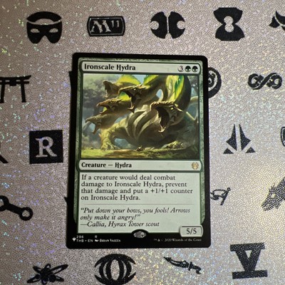 MTG - Ironscale Hydra The List Reprints Regular NM | eBay