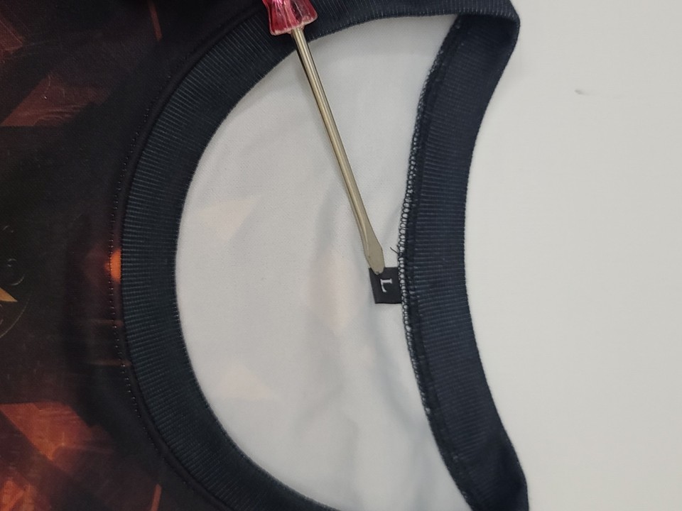 Excision Jersey Shirt The Evolution Concert Tour 2020 Men LARGE Rave ...