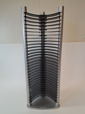 Vintage Atlantic Grey 30 DVD Storage Tower Rack Holder (MINOR DAMAGE ...