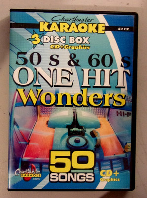 50 S & 60 S ONE HIT WONDERS 3 DISC BOX SET - CD + GRAPHICS | eBay