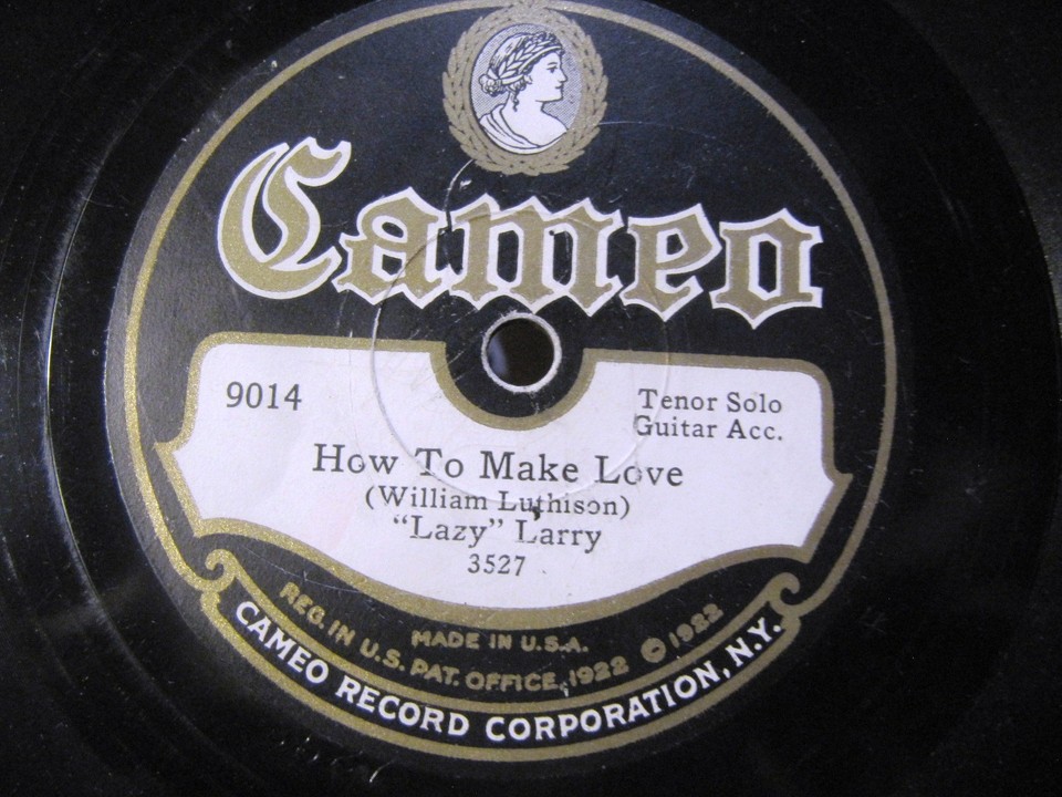 1928 BIG ROCK CANDY MOUNTAINS Hobo LAZY LARRY Harry McClintock CAMEO ...