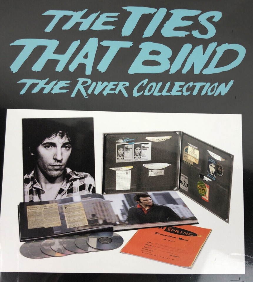 BRUCE SPRINGSTEEN - THE TIES THAT BIND: THE RIVER COLLECTION [CD/DVD ...