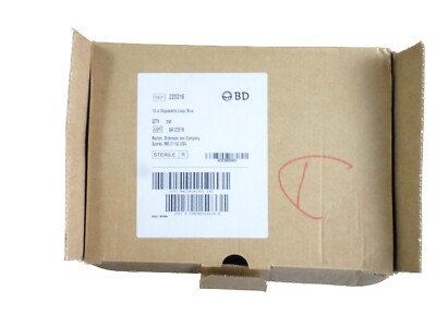 BD Difco 10μL Light Blue Disposable Inoculating Needles And Loops ...