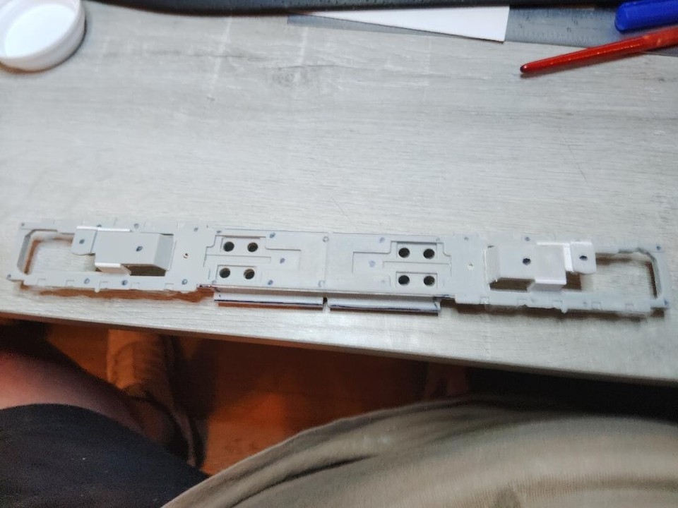 HO Scale, DD35 A UNIT & FRAME COMBO resin kit, Pacific Northwest Resin ...