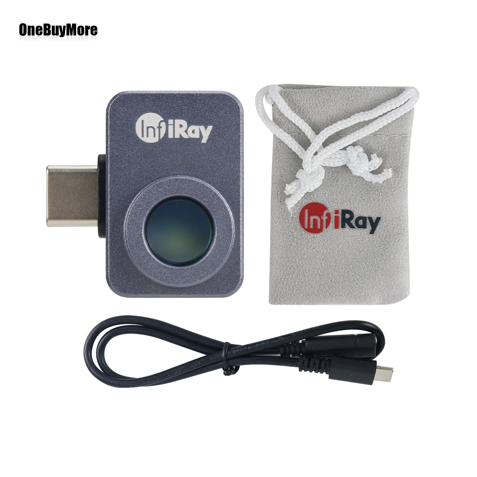 InfiRay P2 Pro 550℃/1022℉ Phone Thermal Imager Camera w/ Magnetic Macro ...