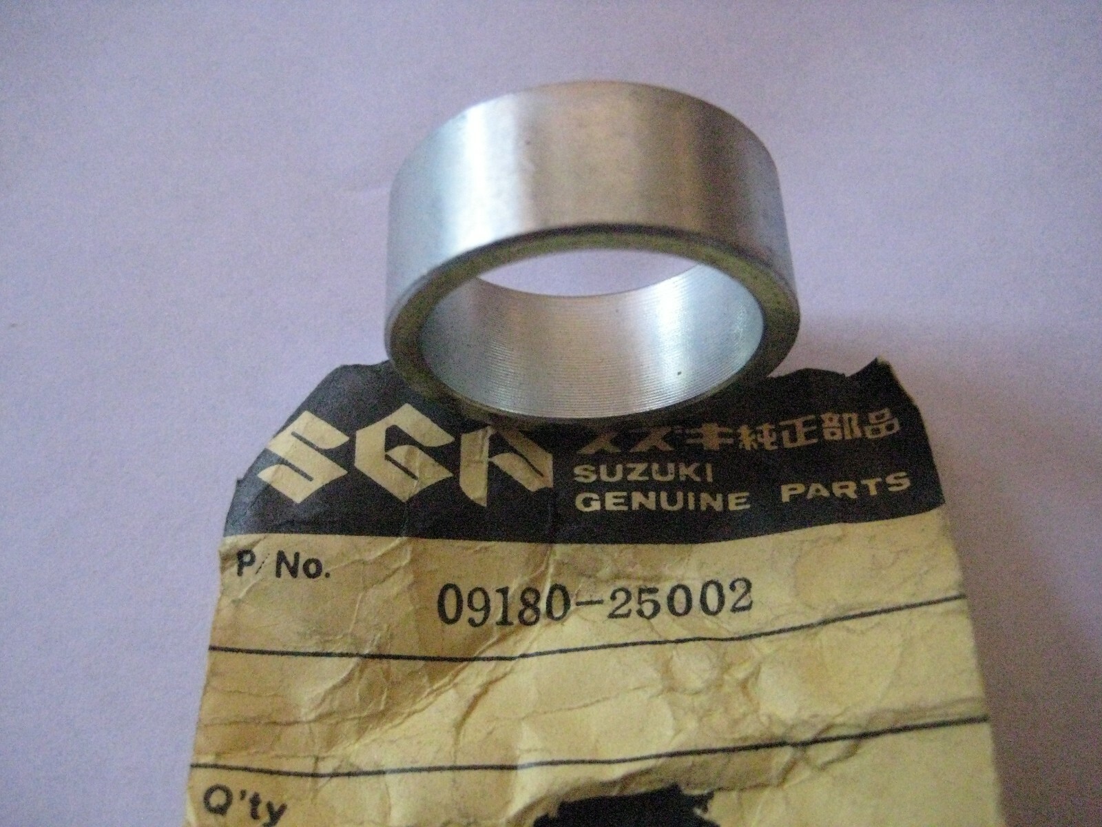 SUZUKI S32-2 REAR SPROCKET DRUM SHAFT SPACER NOS! | eBay