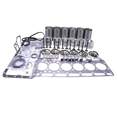 STD Overhaul Rebuild Kit for Caterpillar CAT C6.6 Engine 320D E320D ...