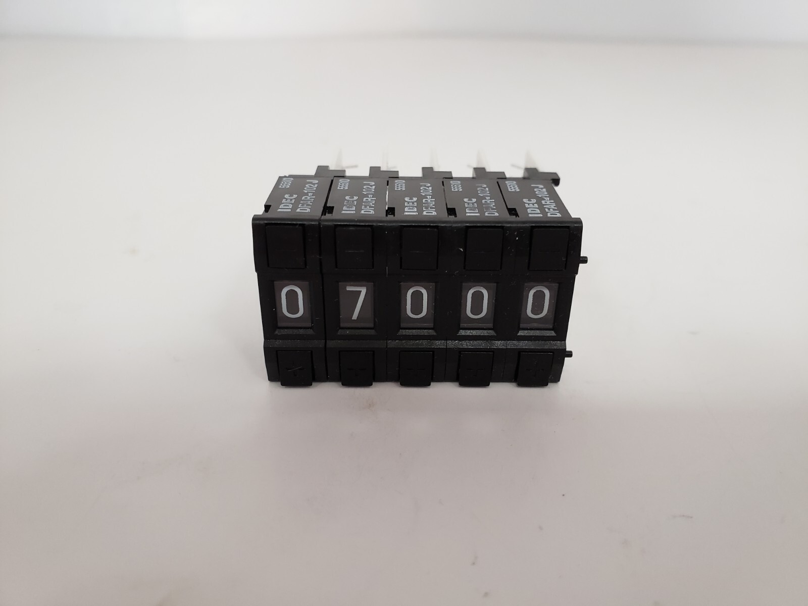 IDEC DFAR-102J DIGITAL POTENTIOMETER, 5-DIGIT COUNTER, NNB | eBay
