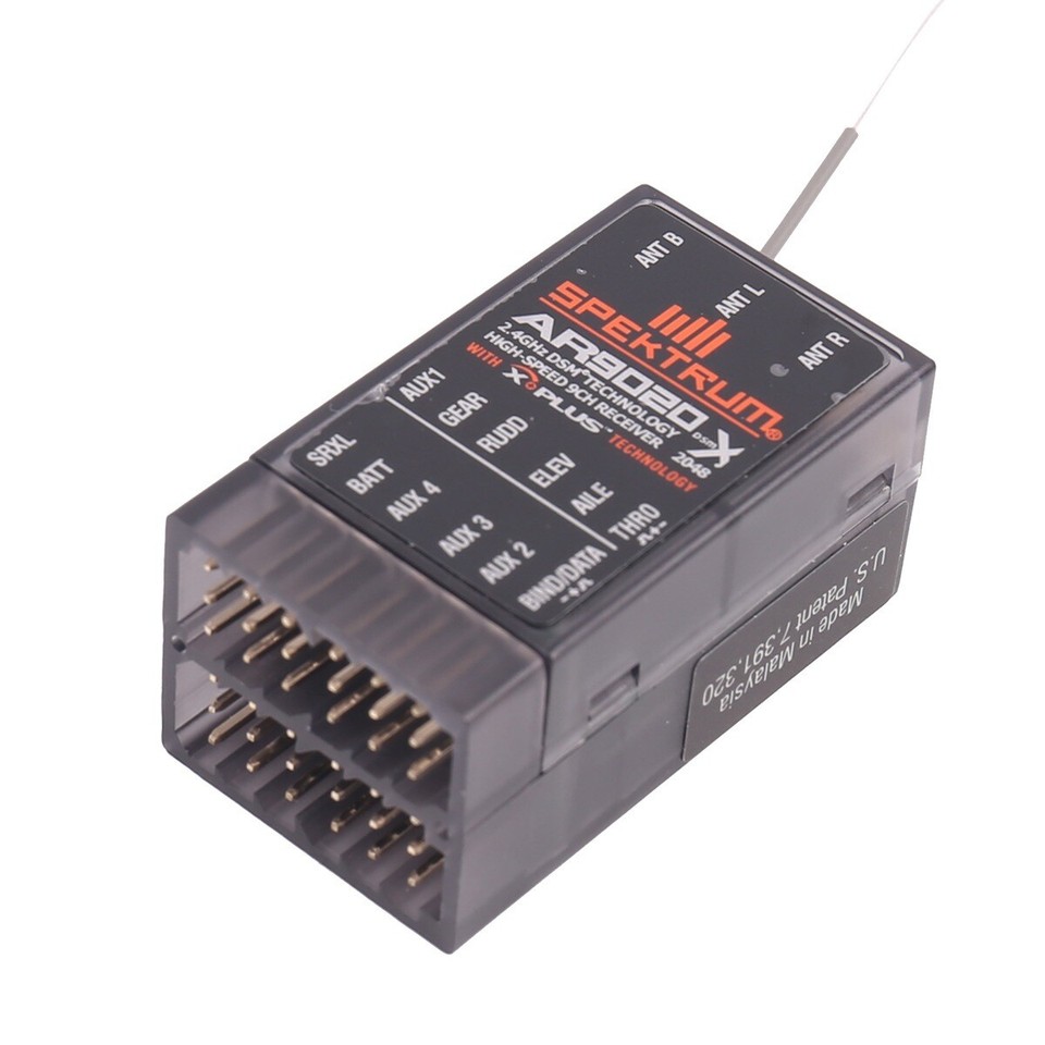 AR9020 2 Satellites Digital Spread Modulation X XPLUS 9-CH Full Range ...