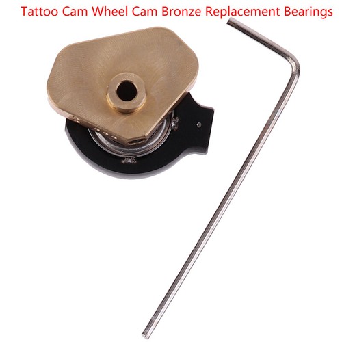 Rotary Tattoo Machine Cam Wheel Cam Bronze Replacement Bearings Parts ...