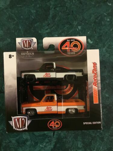 M2 Machines Autozone 40th Anniversary 1979 Chevrolet Scottsdale Trucks ...