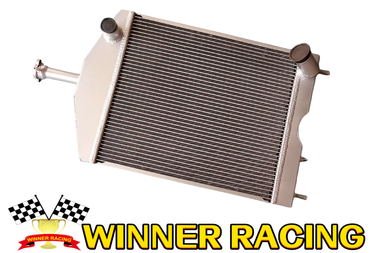 Custom Radiator For Ford 8N tractor w/ 6 cylinder Funk Conversion ...