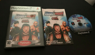 Smackdown Vs. Raw 2008 PS2 Play Station 2 Pal | eBay Australia
