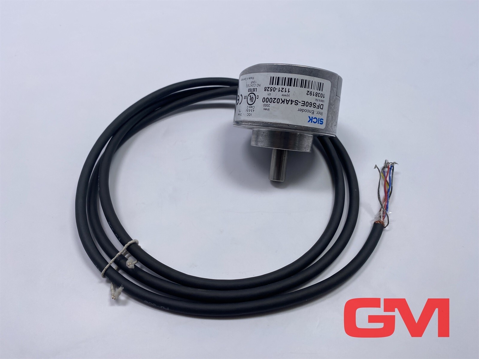 Sick Inkrementaler Drehgeber 1038192 incremental rotary encoder DFS60E ...