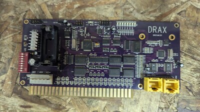 Goldfinger DRAX I/O PCB Controller Board Skill Games Touchscreen ...