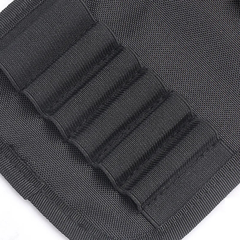 Tactical 12 Round Rifle Gun Bullet Holder Molle Bag Pouch Ammo ...