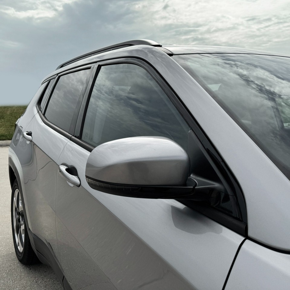 Chrome Delete Blackout Vinyl for 2017-25 Jeep Compass Window Trim | eBay