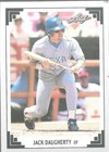 1991 Leaf Jack Daugherty 17 Texas Rangers Baseball Vintage | eBay