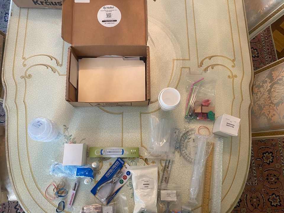 Escience General Physics Lab Kit | eBay