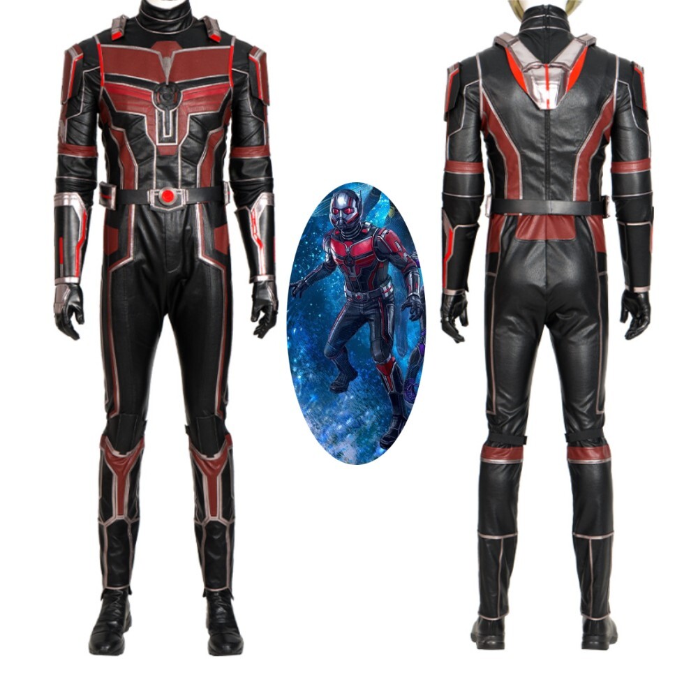 『アントマン＆ワスプ：クアントマニア』 Ant-Man スコット・ラング／アントマン Scott Lang ユニフォーム コスプレ コスチューム[5045] Ant Man and the Wasp Quantumania Costume Scott Lang Cosplay Suit