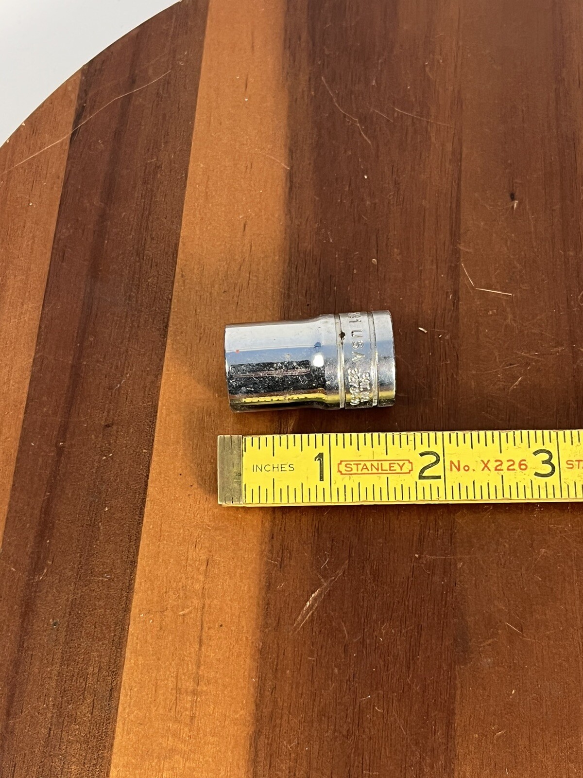 Snap On Tools 9/16 chrome 1/2" drive 6 point SOCKET Part #TW181A ...