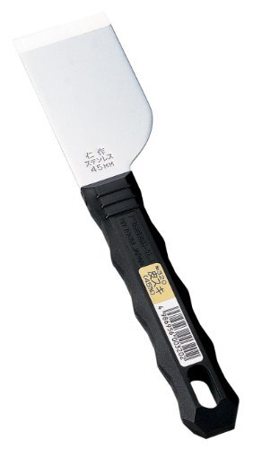 NISAKU STAINLESS BLADE SCRAPER (LENGTH 215mm / WIDTH 45mm) No.320 japan ...