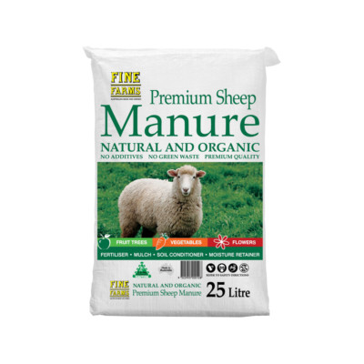 Fine Farms 25L Sheep Manure-free shipping | eBay Australia