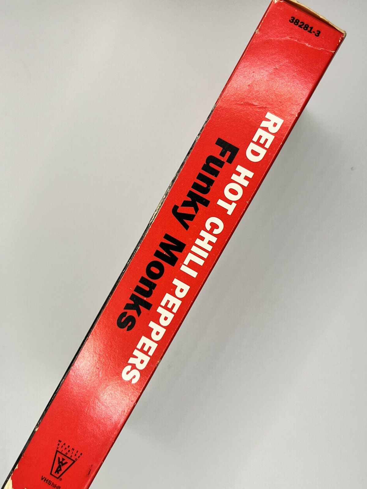 RED HOT CHILI PEPPERS, Funky Monks, VHS, 1991, Alternative Rock, Punk ...