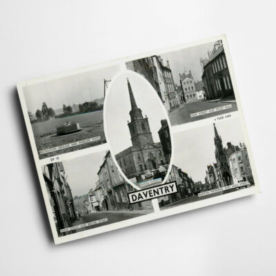 A4 PRINT - Vintage Northamptonshire - Daventry | eBay UK