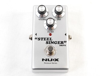 Used NUX Steel Singer Drive Overdrive Guitar Effects Pedal | eBay